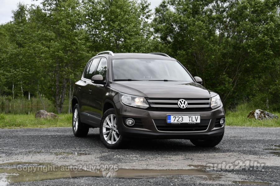 Brown Volkswagen Tiguan 2012 in Tallinn, with an engine capacity of 1.40 L and mileage of 227 thousand km for 8500 €, photo 5 on AUTOMOTO.COM.LV