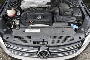 Brown Volkswagen Tiguan 2012 in Tallinn, with an engine capacity of 1.40 L and mileage of 227 thousand km for 8500 €, photo 6 on AUTOMOTO.COM.LV