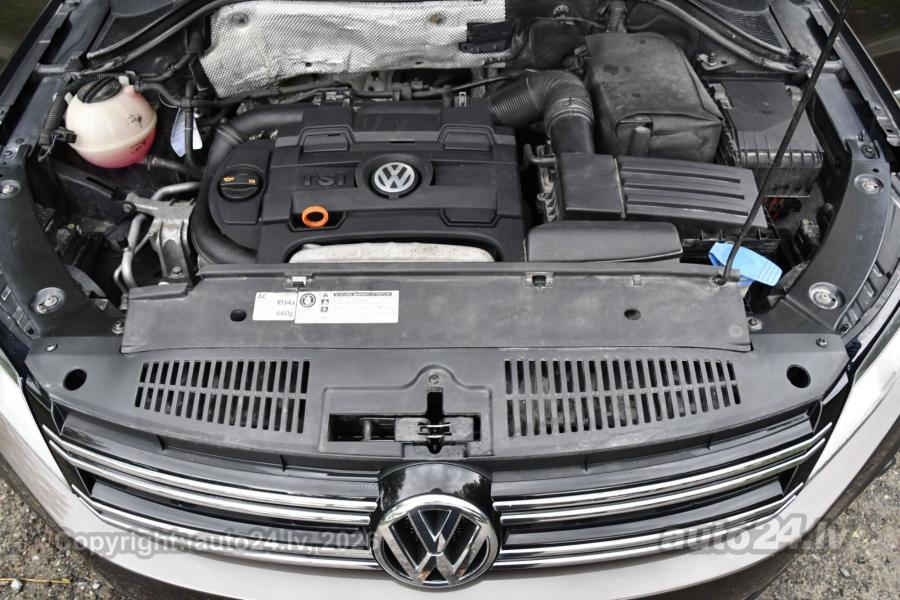 Brown Volkswagen Tiguan 2012 in Tallinn, with an engine capacity of 1.40 L and mileage of 227 thousand km for 8500 €, photo 6 on AUTOMOTO.COM.LV