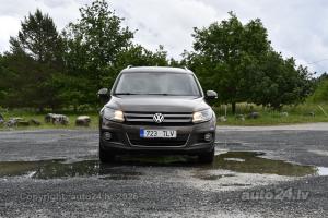 Brown Volkswagen Tiguan 2012 in Tallinn, with an engine capacity of 1.40 L and mileage of 227 thousand km for 8500 €, photo 8 on AUTOMOTO.COM.LV