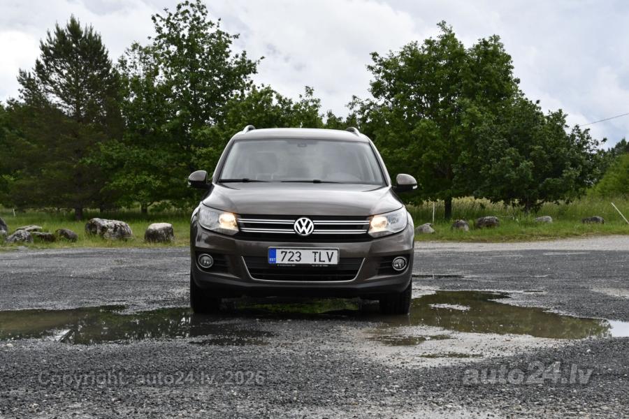 Brown Volkswagen Tiguan 2012 in Tallinn, with an engine capacity of 1.40 L and mileage of 227 thousand km for 8500 €, photo 8 on AUTOMOTO.COM.LV