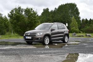 Brown Volkswagen Tiguan 2012 in Tallinn, with an engine capacity of 1.40 L and mileage of 227 thousand km for 8500 €, photo 9 on AUTOMOTO.COM.LV