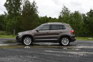 Brown Volkswagen Tiguan 2012 in Tallinn, with an engine capacity of 1.40 L and mileage of 227 thousand km for 8500 €, photo 10 on AUTOMOTO.COM.LV