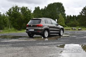 Brown Volkswagen Tiguan 2012 in Tallinn, with an engine capacity of 1.40 L and mileage of 227 thousand km for 8500 €, photo 13 on AUTOMOTO.COM.LV