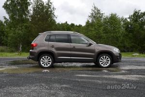 Brown Volkswagen Tiguan 2012 in Tallinn, with an engine capacity of 1.40 L and mileage of 227 thousand km for 8500 €, photo 14 on AUTOMOTO.COM.LV