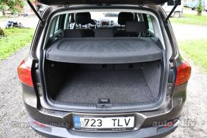 Brown Volkswagen Tiguan 2012 in Tallinn, with an engine capacity of 1.40 L and mileage of 227 thousand km for 8500 €, photo 15 on AUTOMOTO.COM.LV
