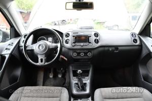 Brown Volkswagen Tiguan 2012 in Tallinn, with an engine capacity of 1.40 L and mileage of 227 thousand km for 8500 €, photo 16 on AUTOMOTO.COM.LV