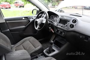 Brown Volkswagen Tiguan 2012 in Tallinn, with an engine capacity of 1.40 L and mileage of 227 thousand km for 8500 €, photo 17 on AUTOMOTO.COM.LV