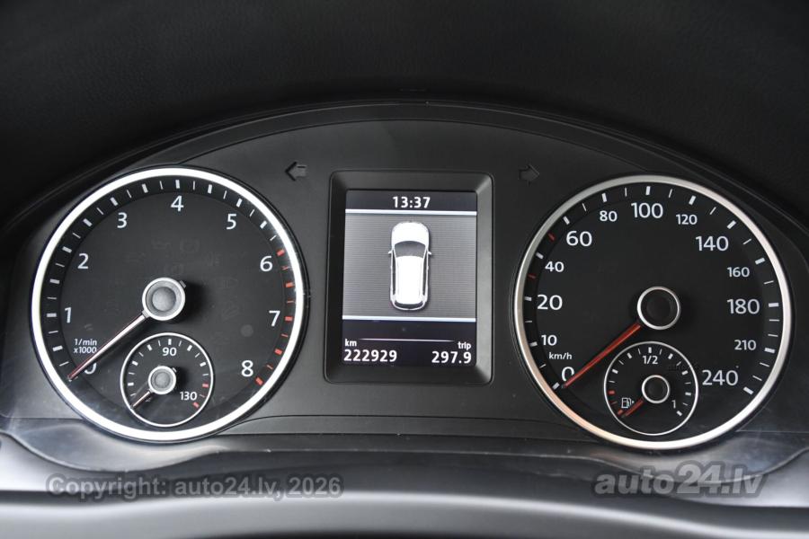 Brown Volkswagen Tiguan 2012 in Tallinn, with an engine capacity of 1.40 L and mileage of 227 thousand km for 8500 €, photo 18 on AUTOMOTO.COM.LV