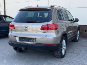 Brown Volkswagen Tiguan 2012 in Kretinga, with an engine capacity of 1.97 L and mileage of 283 thousand km for 7850 €, photo 9 on AUTOMOTO.COM.LV