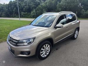 Brown Volkswagen Tiguan 2012 in Taurage, with an engine capacity of 1.97 L and mileage of 310 thousand km for 6900 €, photo  on AUTOMOTO.COM.LV
