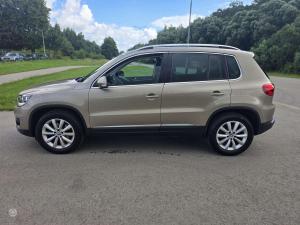 Brūns Volkswagen Tiguan 2012 Tauragė, ar dzinēja tilpumu 1.97 L un nobraukumu 310 tūkst. km par 6900 €, foto 3 vietnē AUTOMOTO.COM.LV