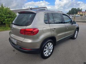Brūns Volkswagen Tiguan 2012 Tauragė, ar dzinēja tilpumu 1.97 L un nobraukumu 310 tūkst. km par 6900 €, foto 5 vietnē AUTOMOTO.COM.LV