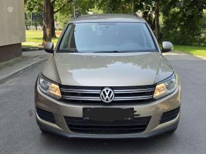 Brown Volkswagen Tiguan 2012 in Silute, with an engine capacity of 1.97 L and mileage of 330 thousand km for 5700 €, photo 4 on AUTOMOTO.COM.LV