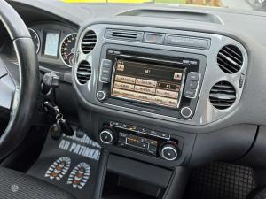 Brown Volkswagen Tiguan 2012 in Silute, with an engine capacity of 1.97 L and mileage of 330 thousand km for 5700 €, photo 17 on AUTOMOTO.COM.LV