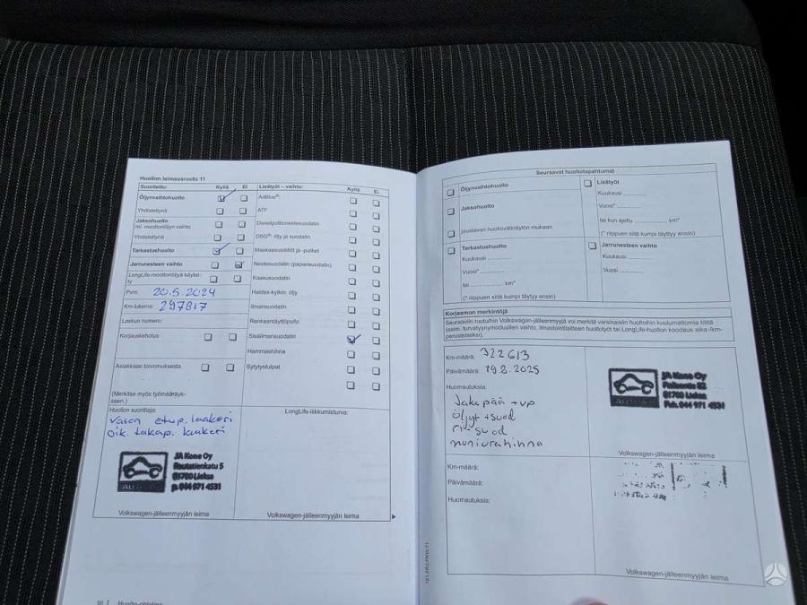 Brown Volkswagen Tiguan 2012 in Silute, with an engine capacity of 1.97 L and mileage of 330 thousand km for 5700 €, photo 25 on AUTOMOTO.COM.LV