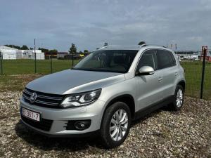 Brūns Volkswagen Tiguan 2012 Saldus, ar dzinēja tilpumu 2.00 L un nobraukumu 279 tūkst. km par 8890 €, foto  vietnē AUTOMOTO.COM.LV
