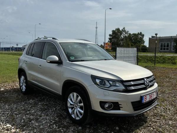 Коричневый Фольксваген Тигуан 2012 в Салдус, объемом двигателя 2.00 л и пробегом 279 тыс. км за 8890 €, фото 3 на AUTOMOTO.COM.LV