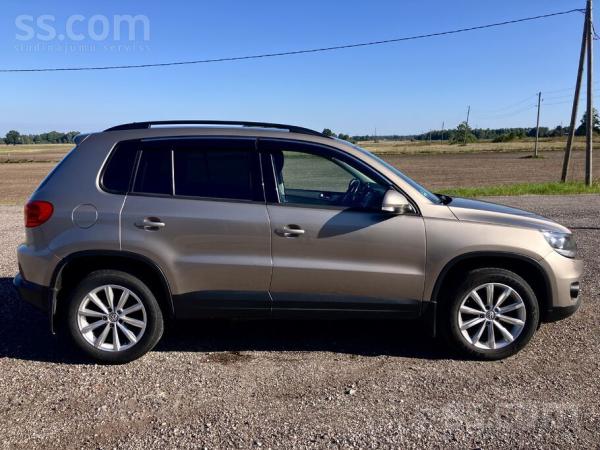 Brūns Volkswagen Tiguan 2012 Talsi, ar dzinēja tilpumu 2.00 L un nobraukumu 312 tūkst. km par 7500 €, foto 3 vietnē AUTOMOTO.COM.LV