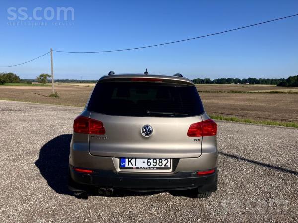 Brūns Volkswagen Tiguan 2012 Talsi, ar dzinēja tilpumu 2.00 L un nobraukumu 312 tūkst. km par 7500 €, foto 5 vietnē AUTOMOTO.COM.LV