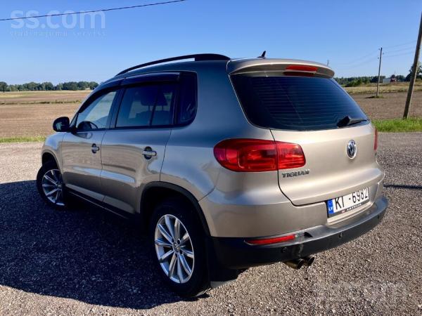 Brūns Volkswagen Tiguan 2012 Talsi, ar dzinēja tilpumu 2.00 L un nobraukumu 312 tūkst. km par 7500 €, foto 6 vietnē AUTOMOTO.COM.LV