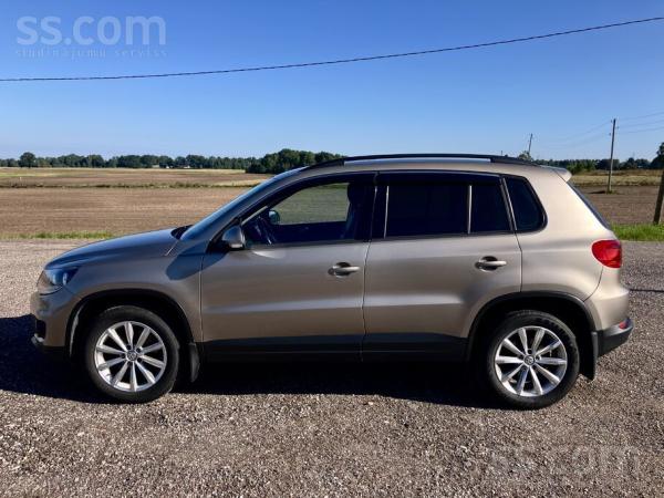 Brūns Volkswagen Tiguan 2012 Talsi, ar dzinēja tilpumu 2.00 L un nobraukumu 312 tūkst. km par 7500 €, foto 7 vietnē AUTOMOTO.COM.LV