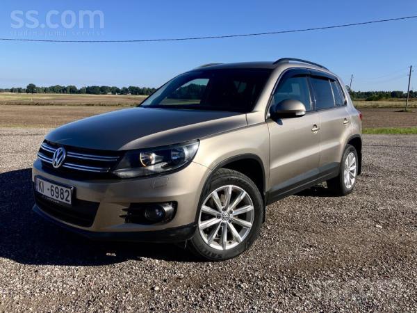 Brūns Volkswagen Tiguan 2012 Talsi, ar dzinēja tilpumu 2.00 L un nobraukumu 312 tūkst. km par 7500 €, foto 8 vietnē AUTOMOTO.COM.LV