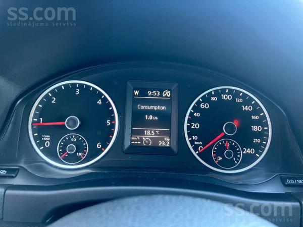 Brūns Volkswagen Tiguan 2012 Talsi, ar dzinēja tilpumu 2.00 L un nobraukumu 312 tūkst. km par 7500 €, foto 10 vietnē AUTOMOTO.COM.LV