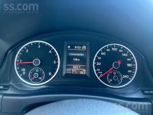 Brown Volkswagen Tiguan 2012 in Talsi, with an engine capacity of 2.00 L and mileage of 312 thousand km for 6999 €, photo 10 on AUTOMOTO.COM.LV