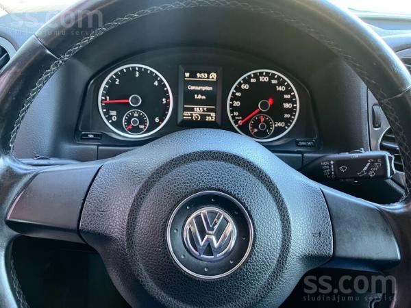 Brūns Volkswagen Tiguan 2012 Talsi, ar dzinēja tilpumu 2.00 L un nobraukumu 312 tūkst. km par 7500 €, foto 11 vietnē AUTOMOTO.COM.LV