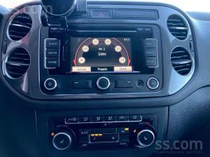 Brown Volkswagen Tiguan 2012 in Talsi, with an engine capacity of 2.00 L and mileage of 312 thousand km for 6999 €, photo 14 on AUTOMOTO.COM.LV