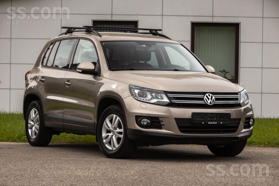 Brūns Volkswagen Tiguan 2012 Jelgava, ar dzinēja tilpumu 2.00 L un nobraukumu 174 tūkst. km par 10999 €, foto 6 vietnē AUTOMOTO.COM.LV