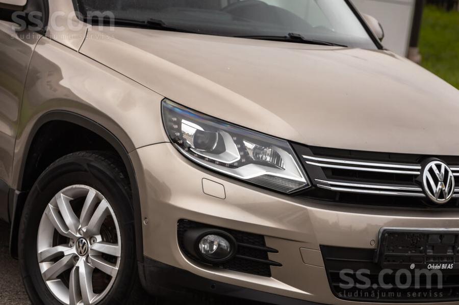 Brūns Volkswagen Tiguan 2012 Jelgava, ar dzinēja tilpumu 2.00 L un nobraukumu 174 tūkst. km par 10999 €, foto 7 vietnē AUTOMOTO.COM.LV