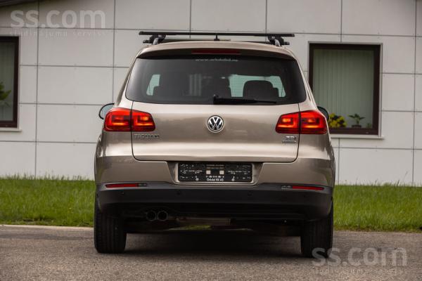 Volkswagen Tiguan 2012 in Jelgava on AUTOMOTO.COM.LV Brown Volkswagen Tiguan 2012 in Jelgava, with an engine capacity of 2.00 L and mileage of 174 thousand km for 10999 €, photo 8 on AUTOMOTO.COM.LV