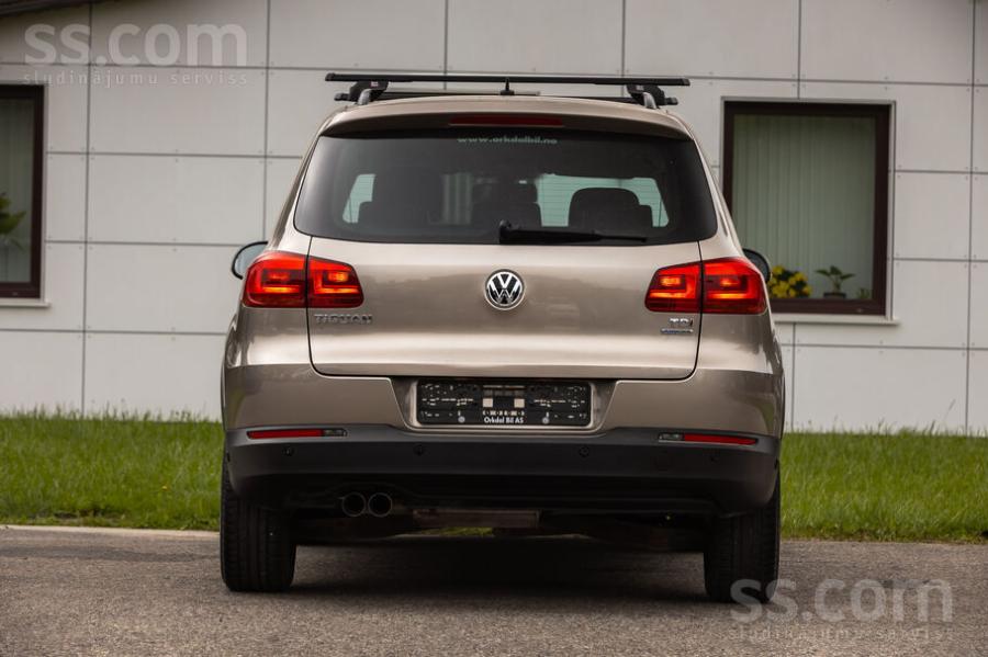 Brūns Volkswagen Tiguan 2012 Jelgava, ar dzinēja tilpumu 2.00 L un nobraukumu 174 tūkst. km par 10999 €, foto 8 vietnē AUTOMOTO.COM.LV