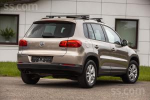 Brūns Volkswagen Tiguan 2012 Jelgava, ar dzinēja tilpumu 2.00 L un nobraukumu 174 tūkst. km par 10999 €, foto 10 vietnē AUTOMOTO.COM.LV