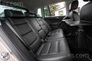 Brūns Volkswagen Tiguan 2012 Jelgava, ar dzinēja tilpumu 2.00 L un nobraukumu 174 tūkst. km par 10999 €, foto 15 vietnē AUTOMOTO.COM.LV