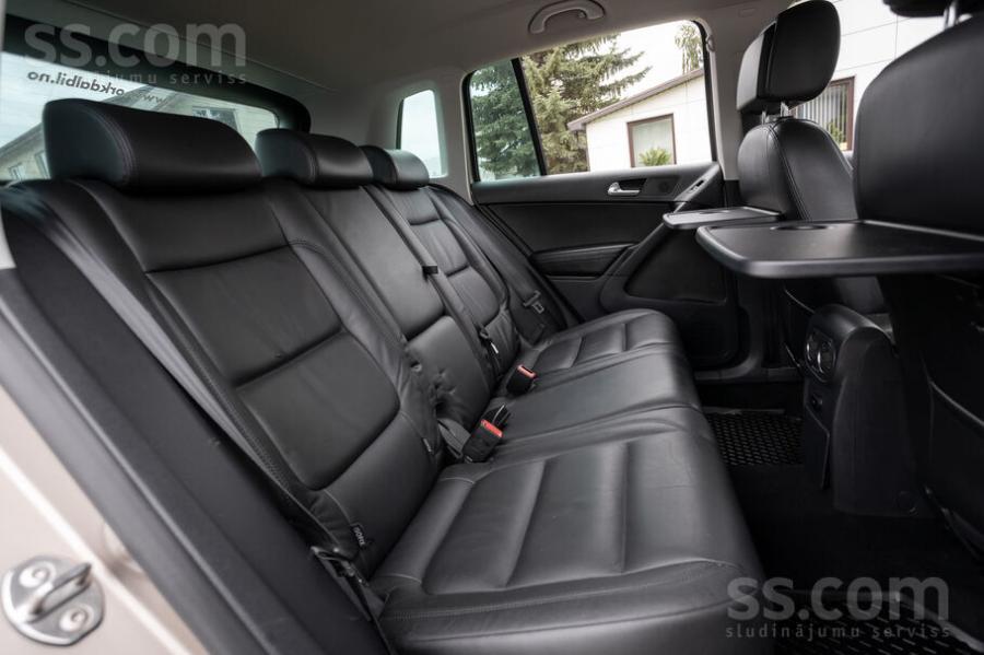 Brūns Volkswagen Tiguan 2012 Jelgava, ar dzinēja tilpumu 2.00 L un nobraukumu 174 tūkst. km par 10999 €, foto 15 vietnē AUTOMOTO.COM.LV