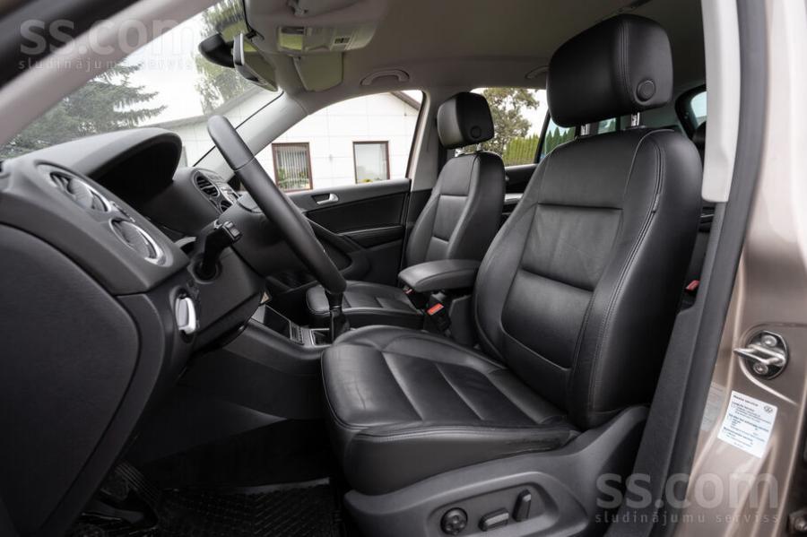 Brūns Volkswagen Tiguan 2012 Jelgava, ar dzinēja tilpumu 2.00 L un nobraukumu 174 tūkst. km par 10999 €, foto 16 vietnē AUTOMOTO.COM.LV