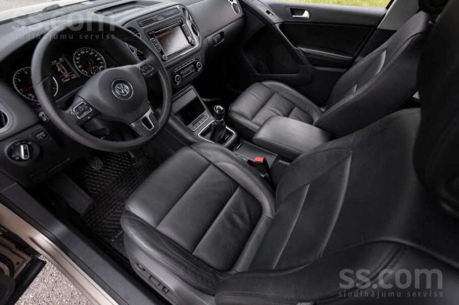 Brūns Volkswagen Tiguan 2012 Jelgava, ar dzinēja tilpumu 2.00 L un nobraukumu 174 tūkst. km par 10999 €, foto 17 vietnē AUTOMOTO.COM.LV
