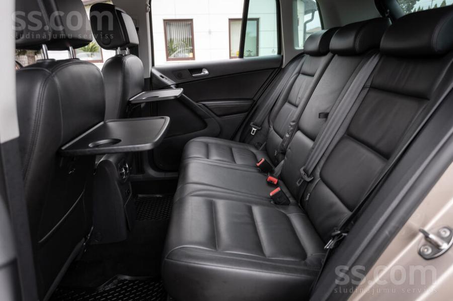Brūns Volkswagen Tiguan 2012 Jelgava, ar dzinēja tilpumu 2.00 L un nobraukumu 174 tūkst. km par 10999 €, foto 19 vietnē AUTOMOTO.COM.LV