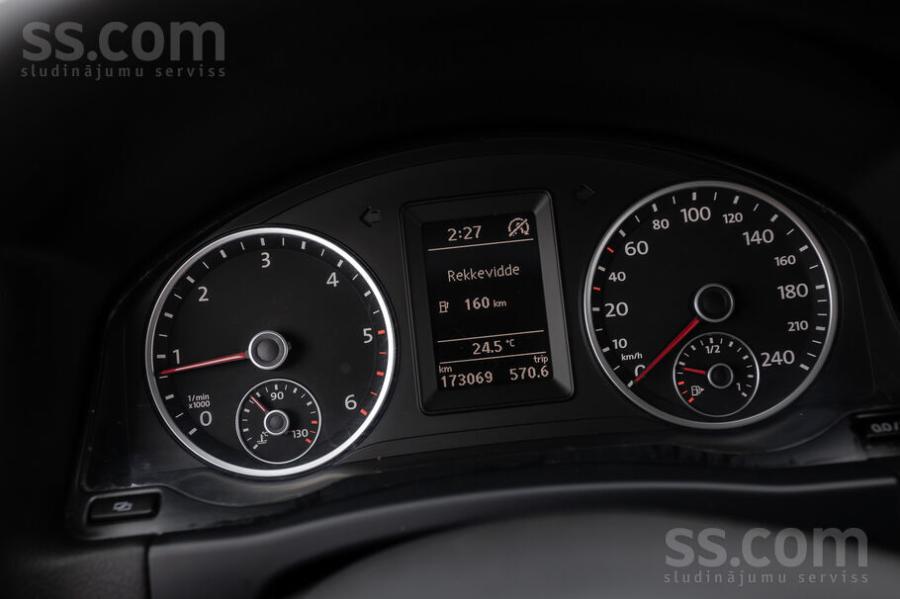 Brūns Volkswagen Tiguan 2012 Jelgava, ar dzinēja tilpumu 2.00 L un nobraukumu 174 tūkst. km par 10999 €, foto 23 vietnē AUTOMOTO.COM.LV