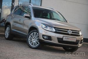 Brown Volkswagen Tiguan 2012 in Tukums, with an engine capacity of 1.40 L and mileage of 148 thousand km for 9358 €, photo 8 on AUTOMOTO.COM.LV