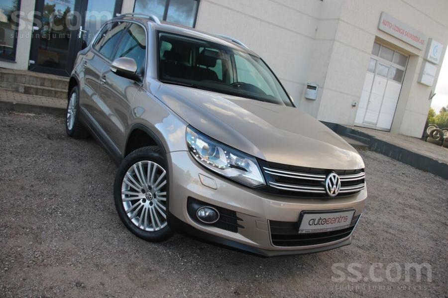 Brown Volkswagen Tiguan 2012 in Tukums, with an engine capacity of 1.40 L and mileage of 148 thousand km for 9358 €, photo 9 on AUTOMOTO.COM.LV