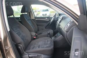 Brown Volkswagen Tiguan 2012 in Tukums, with an engine capacity of 1.40 L and mileage of 148 thousand km for 9358 €, photo 11 on AUTOMOTO.COM.LV