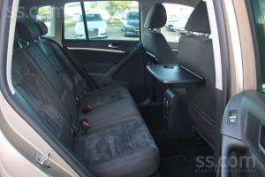 Brown Volkswagen Tiguan 2012 in Tukums, with an engine capacity of 1.40 L and mileage of 148 thousand km for 9358 €, photo 12 on AUTOMOTO.COM.LV