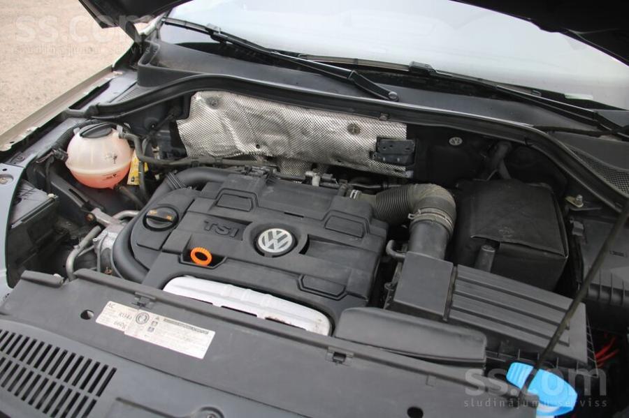 Brown Volkswagen Tiguan 2012 in Tukums, with an engine capacity of 1.40 L and mileage of 148 thousand km for 9358 €, photo 24 on AUTOMOTO.COM.LV