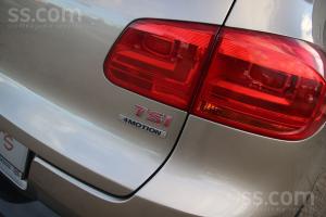 Brown Volkswagen Tiguan 2012 in Tukums, with an engine capacity of 1.40 L and mileage of 148 thousand km for 9358 €, photo 26 on AUTOMOTO.COM.LV