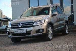 Brown Volkswagen Tiguan 2012 in Tukums, with an engine capacity of 1.40 L and mileage of 148 thousand km for 9358 €, photo 27 on AUTOMOTO.COM.LV