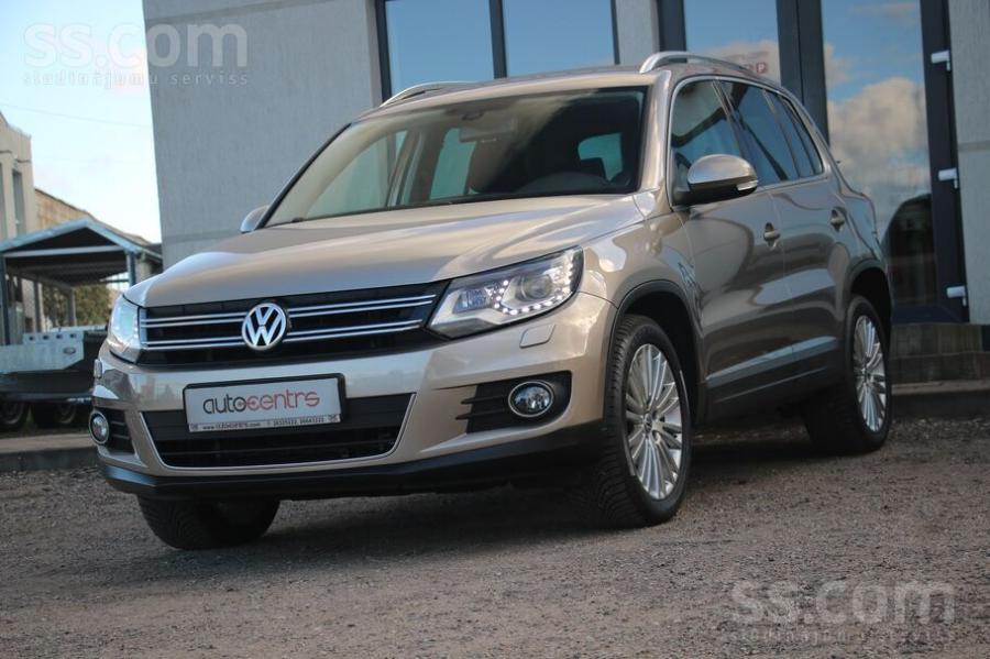 Brown Volkswagen Tiguan 2012 in Tukums, with an engine capacity of 1.40 L and mileage of 148 thousand km for 9358 €, photo 27 on AUTOMOTO.COM.LV